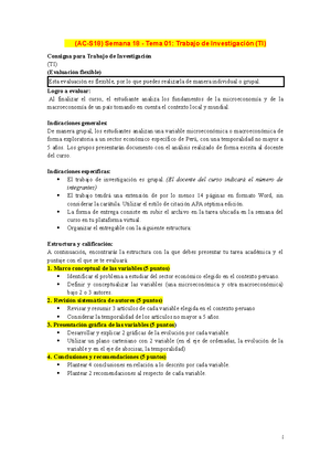 Principio 3 - Principio 3: Las personas racionales piensan en términos ...