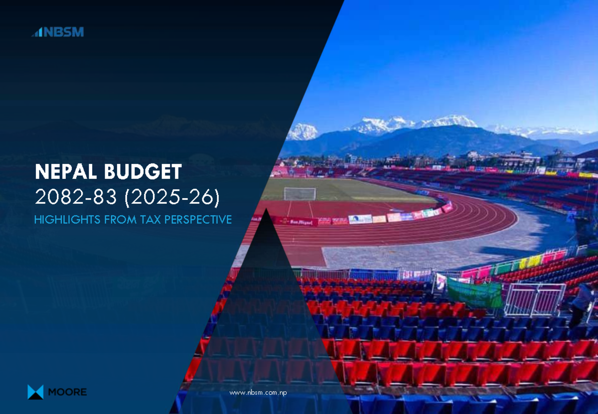 NBSM Nepal Budget Highlights: Tax Perspective Analysis 2023 - Studocu