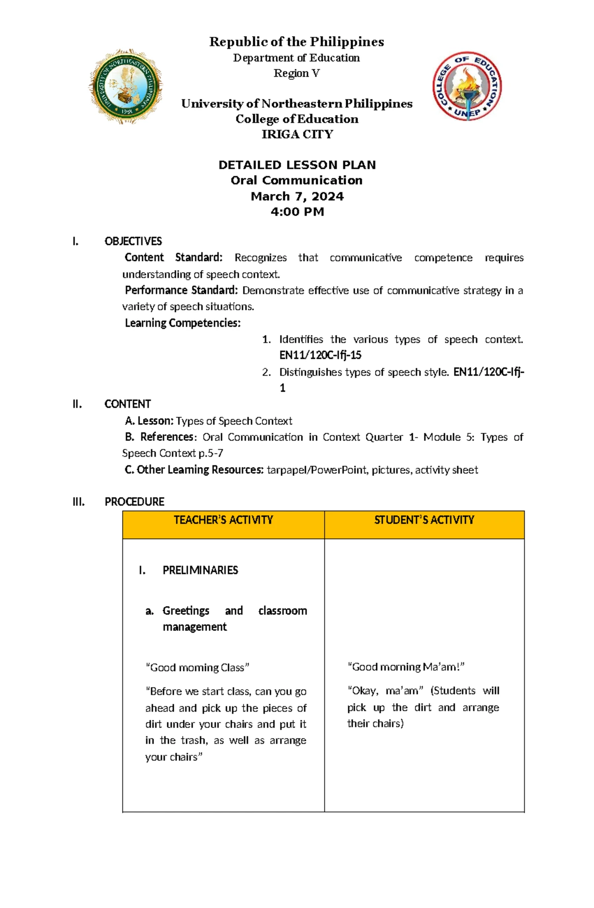 Q4 WS TLE 7 Lesson 2 Week 2 - IMPLEMENTATION OF THE MATATAG K TO 10 ...