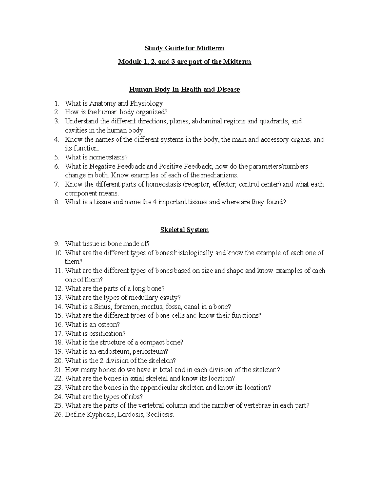 BIO 202 Med Terms 8: Male Reproductive System Assignment - Studocu