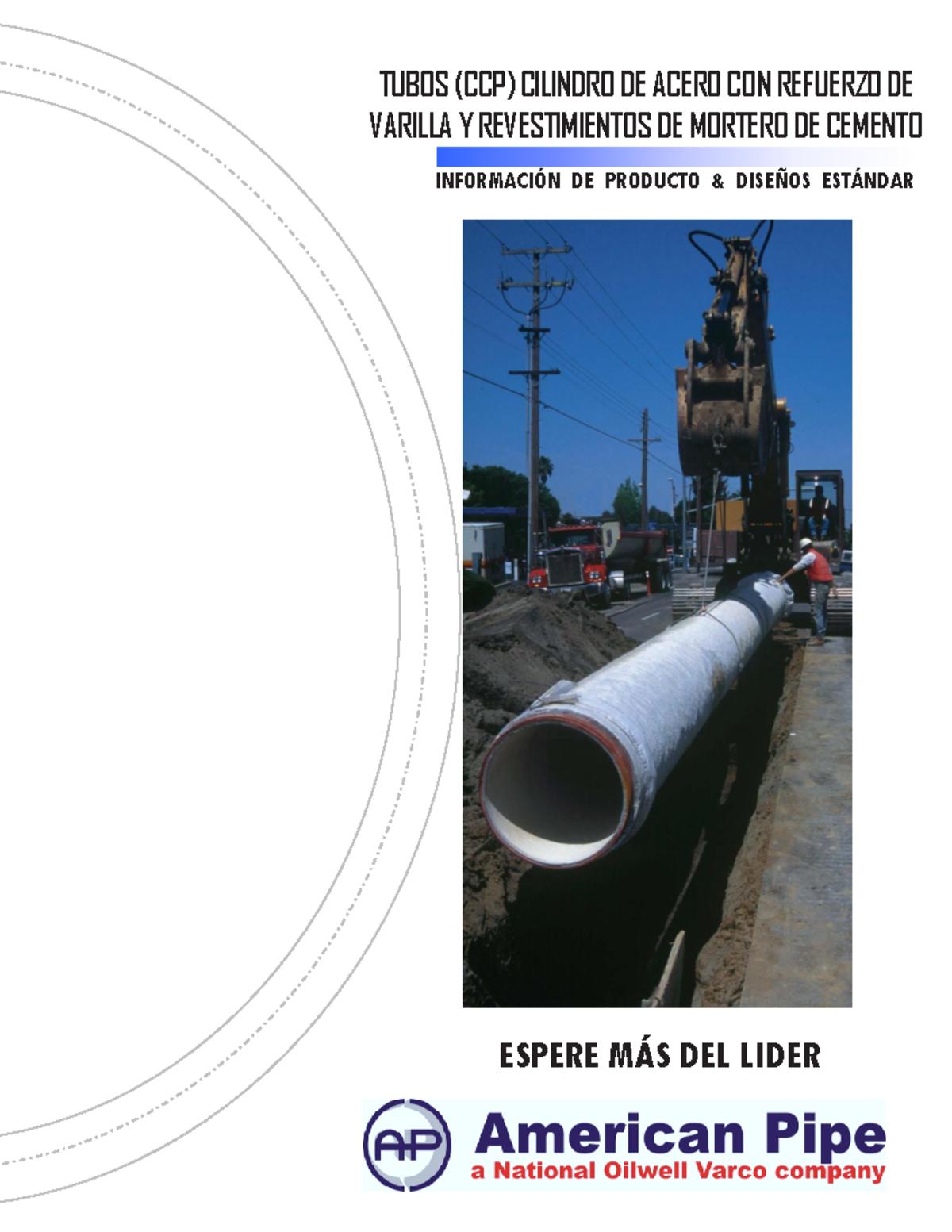 Catálogo de Tubos CCP - Diseño y Especificaciones American - Studocu
