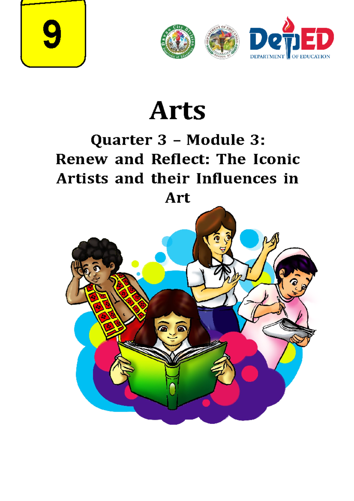 Q3 Arts 9 Module 3 - - Studocu