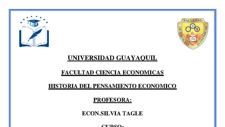 Historia del Pensamiento Económico: Escuela Clásica y Adam Smith (U2 S2 ...