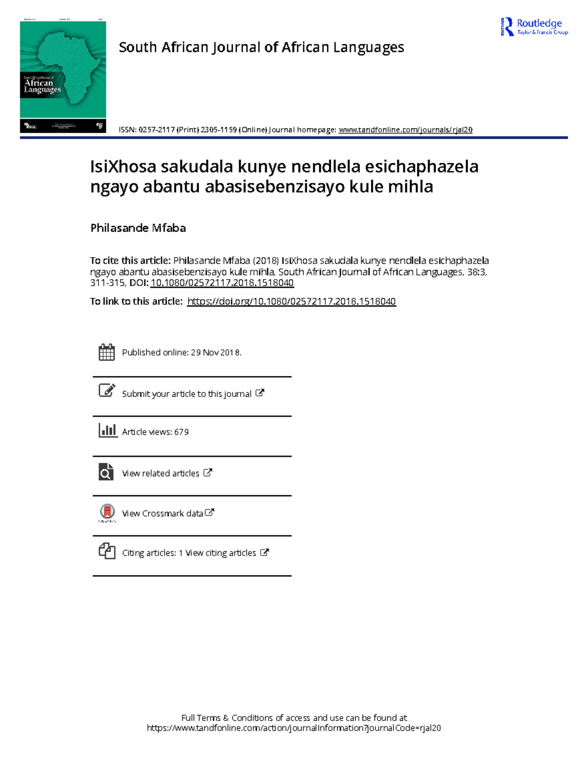 Impixano - Inkcazo Yempixano Nezinto Ezithathelanayo - Studocu