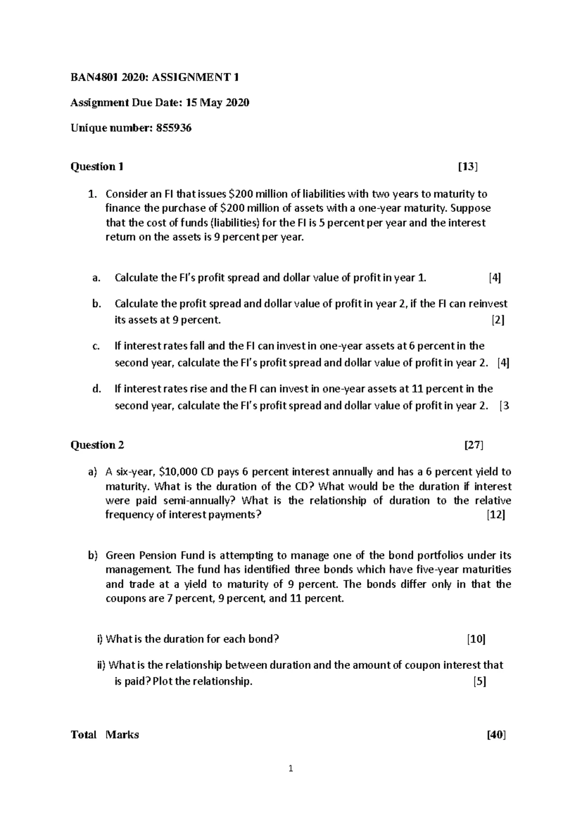 Example proposal - unisa lecture - RESEARCH PROPOSAL Work-role fit ...