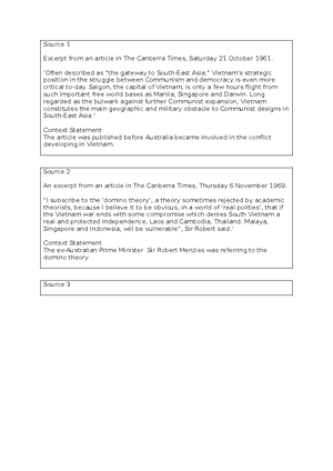 Cognitive Verb Flipbook - Adapted from QCAA glossary of cognitive verbs ...