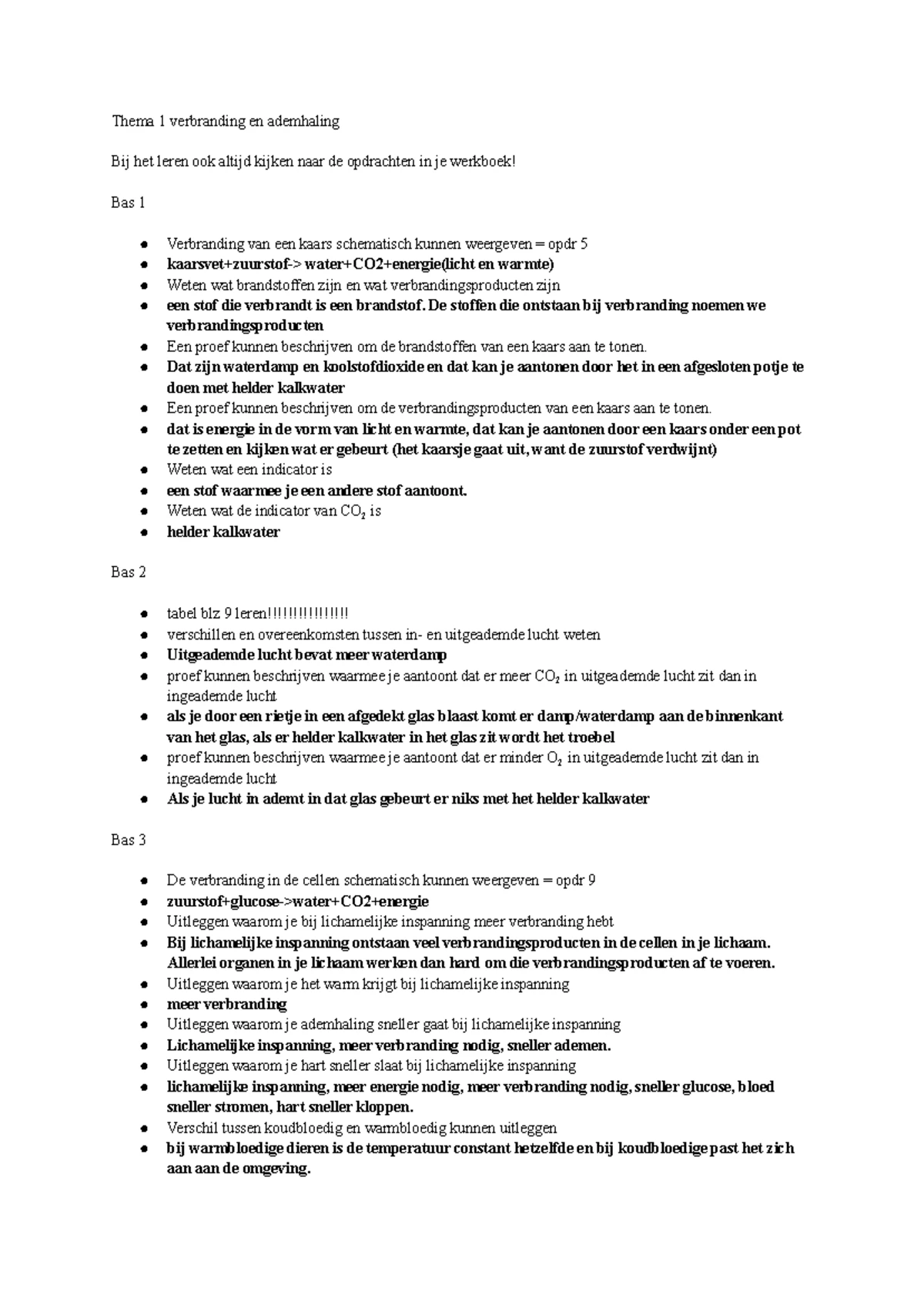BIO202 - Overzicht van Celonderdelen en Hun Functies - Studeersnel