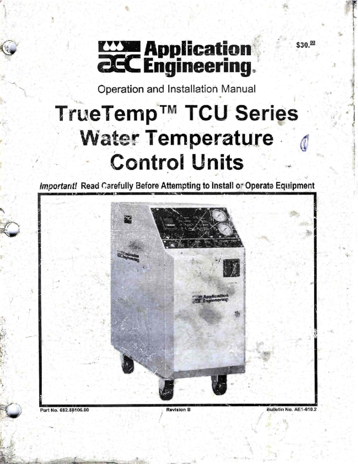 TrueTemp TM TCU series operation and installation manual - Studocu
