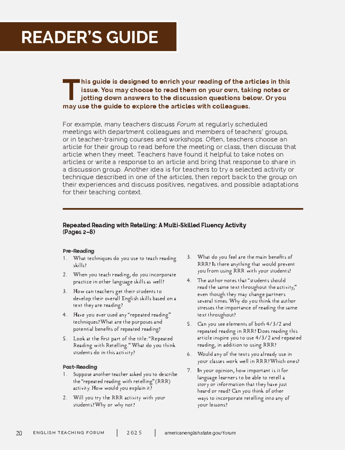 ENGLISH 202: Guide to Enhancing Reading Skills and Techniques - Studocu
