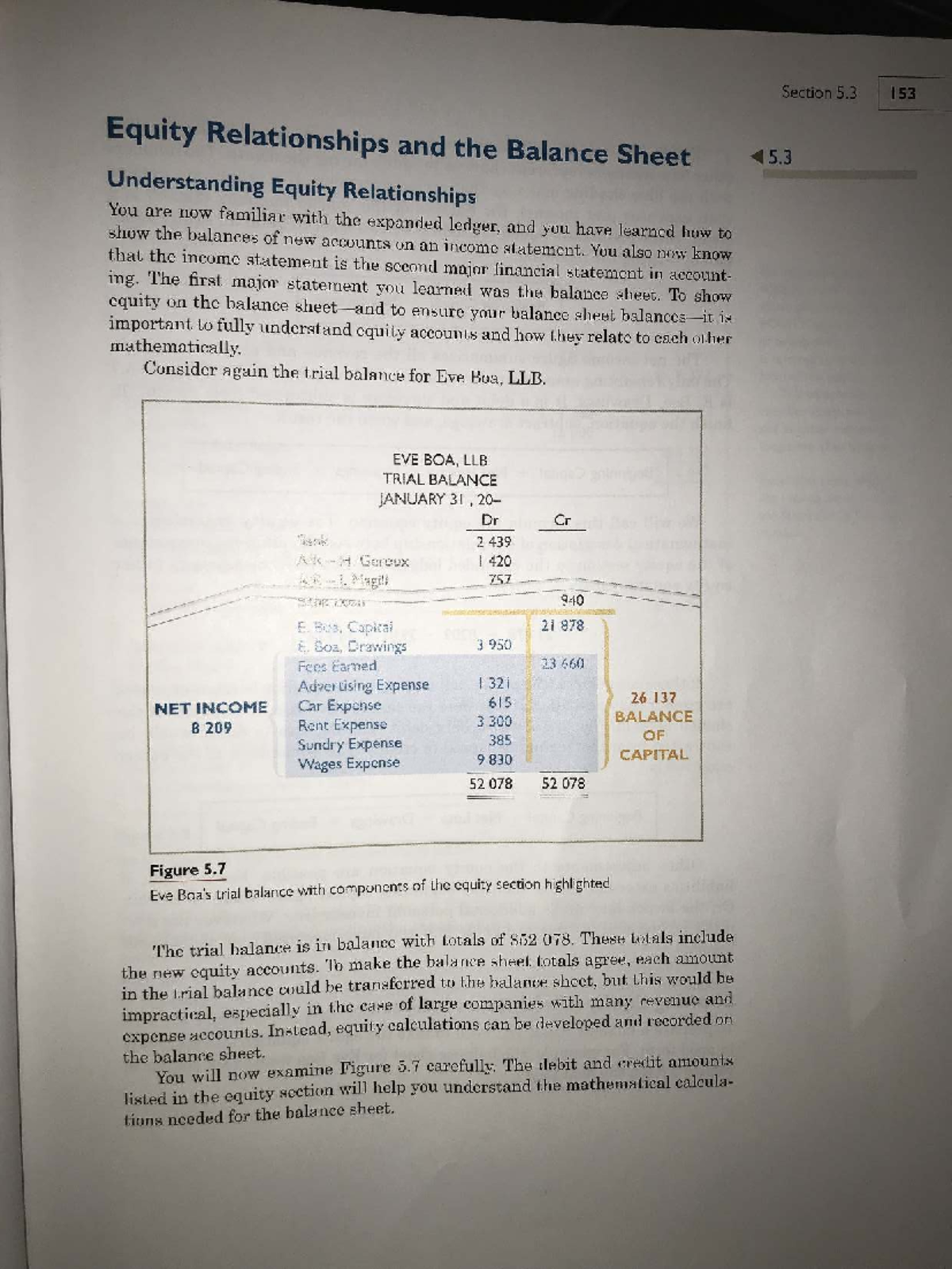 Equity Relationships & Balance Sheet Concepts - ACCT 101 Lecture Notes ...