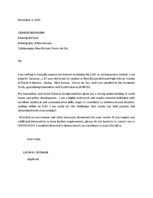 CO 2 DLP in English - cot - Lesson Plan Class Observation No. 2 School SAN FRANCISCO ELEMENTARY ...