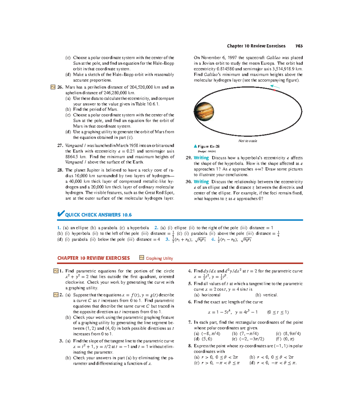 Calculus Anton Chapter 10 Review Exercises (Pages 785-786) - Studocu