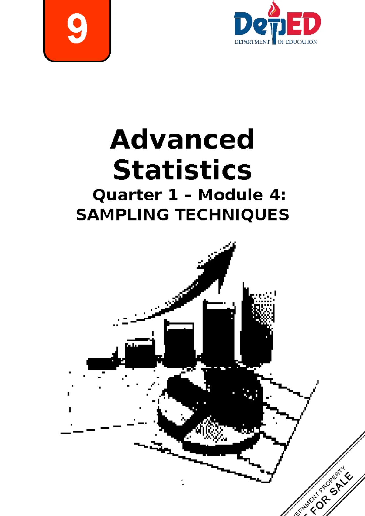 Advanced Statistics 9: Quarter 1 Module 3 - Data and Information - Studocu