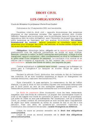Commentaire de l’article 1195 nouveau du Code Civil - Commentaire de l ...