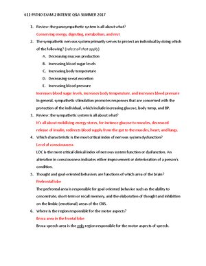 Patho case study 1, WK 2 - NUR404—Advanced Human Pathophysiology ...