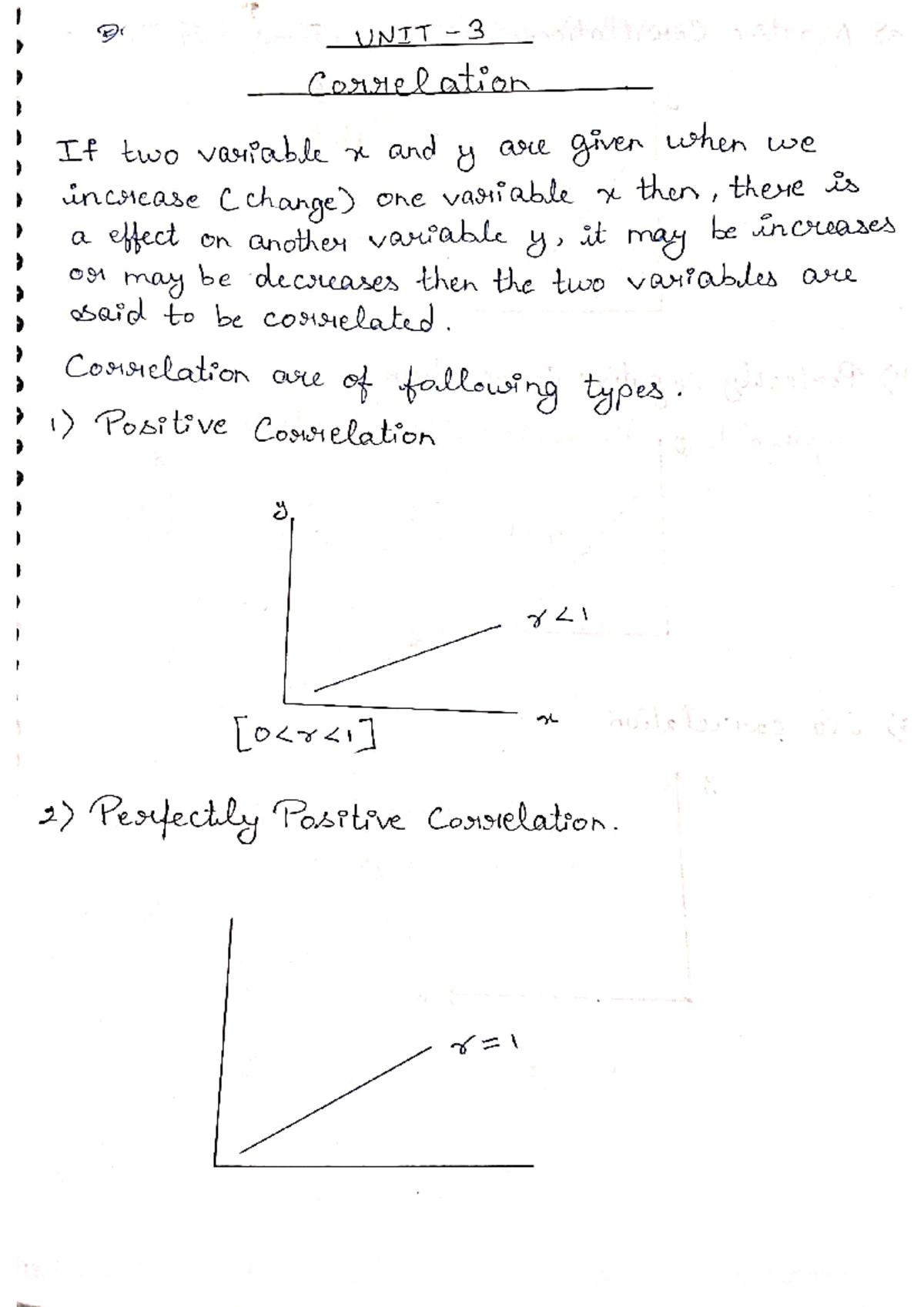 M4 - Lecture Notes on Correlation and Regression Analysis - Studocu