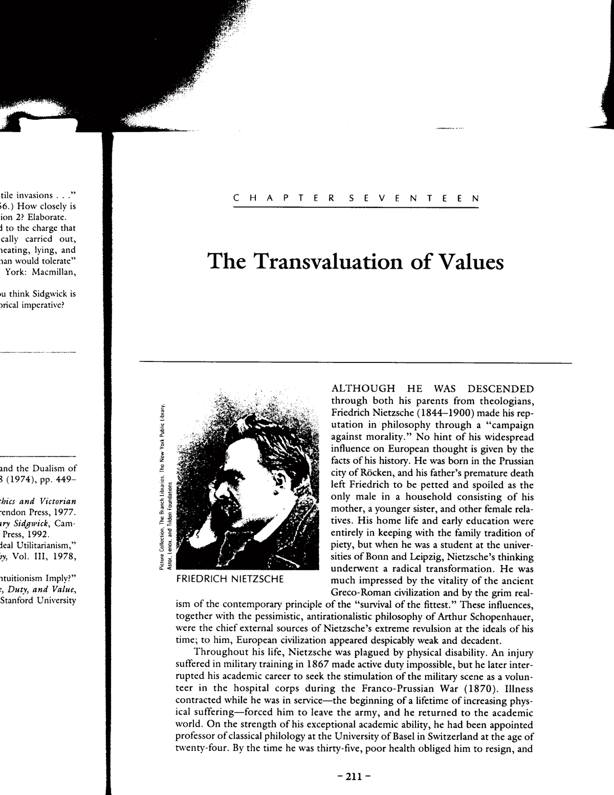 Friedrich Nietzsche: Overview of His Philosophy and Major Works - Studocu