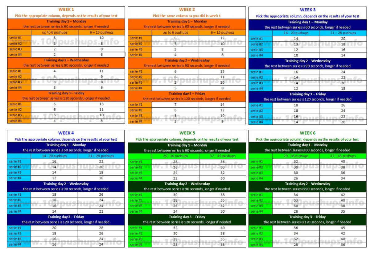 Flexions Training Plan Weeks 1-6 - ASDSDD - Studocu