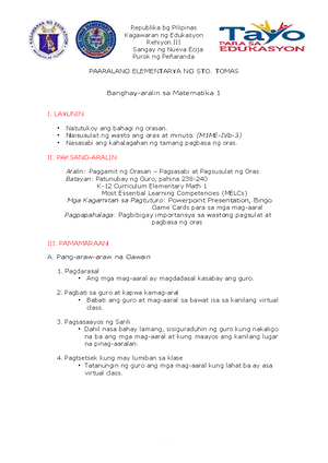 Detailed LP - Lesson Plan Grade-8 Filipino - April 2024 MALA-MASUSING ...