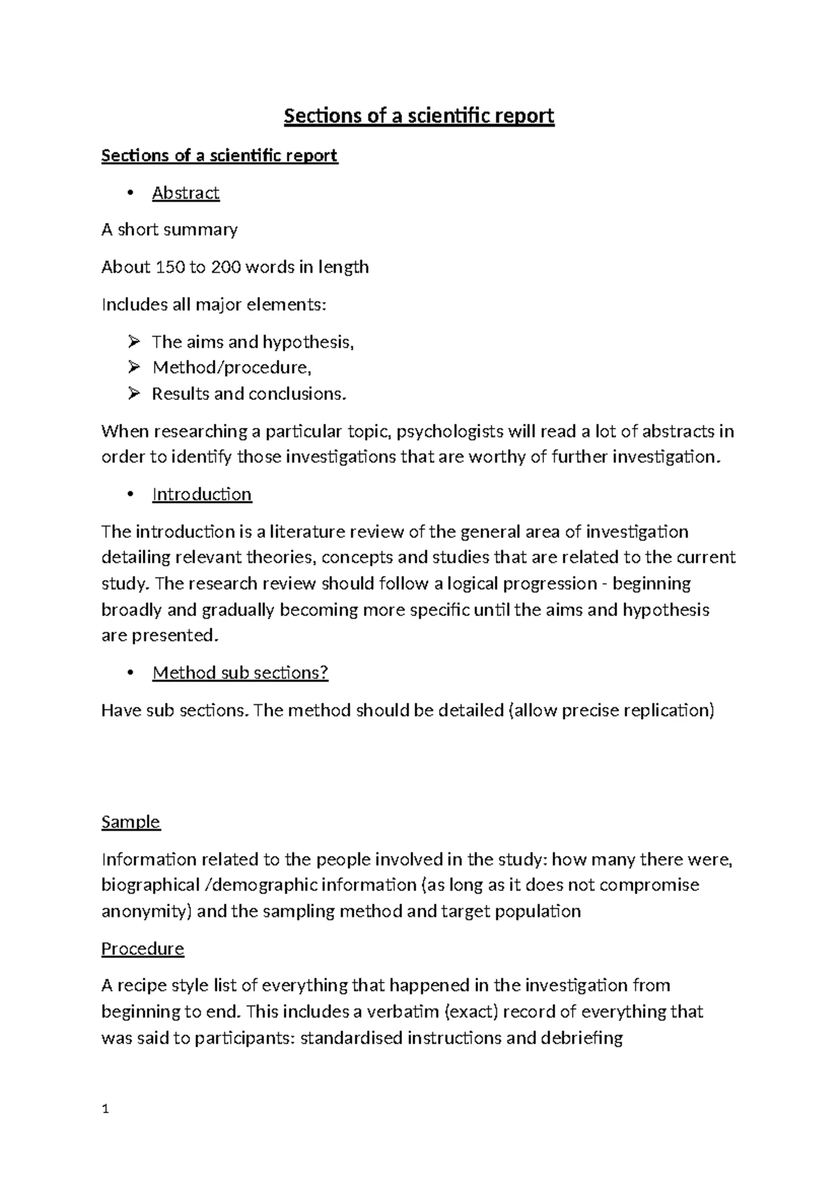 Types of Experiments in AQA Psychology: Lab vs. Field Methods - Studocu