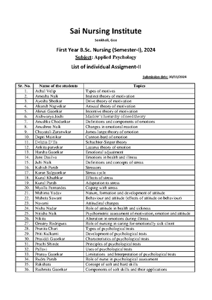 Sacks Sentence Completion - The Sentence Completion Test (SSCT) 1950 ...