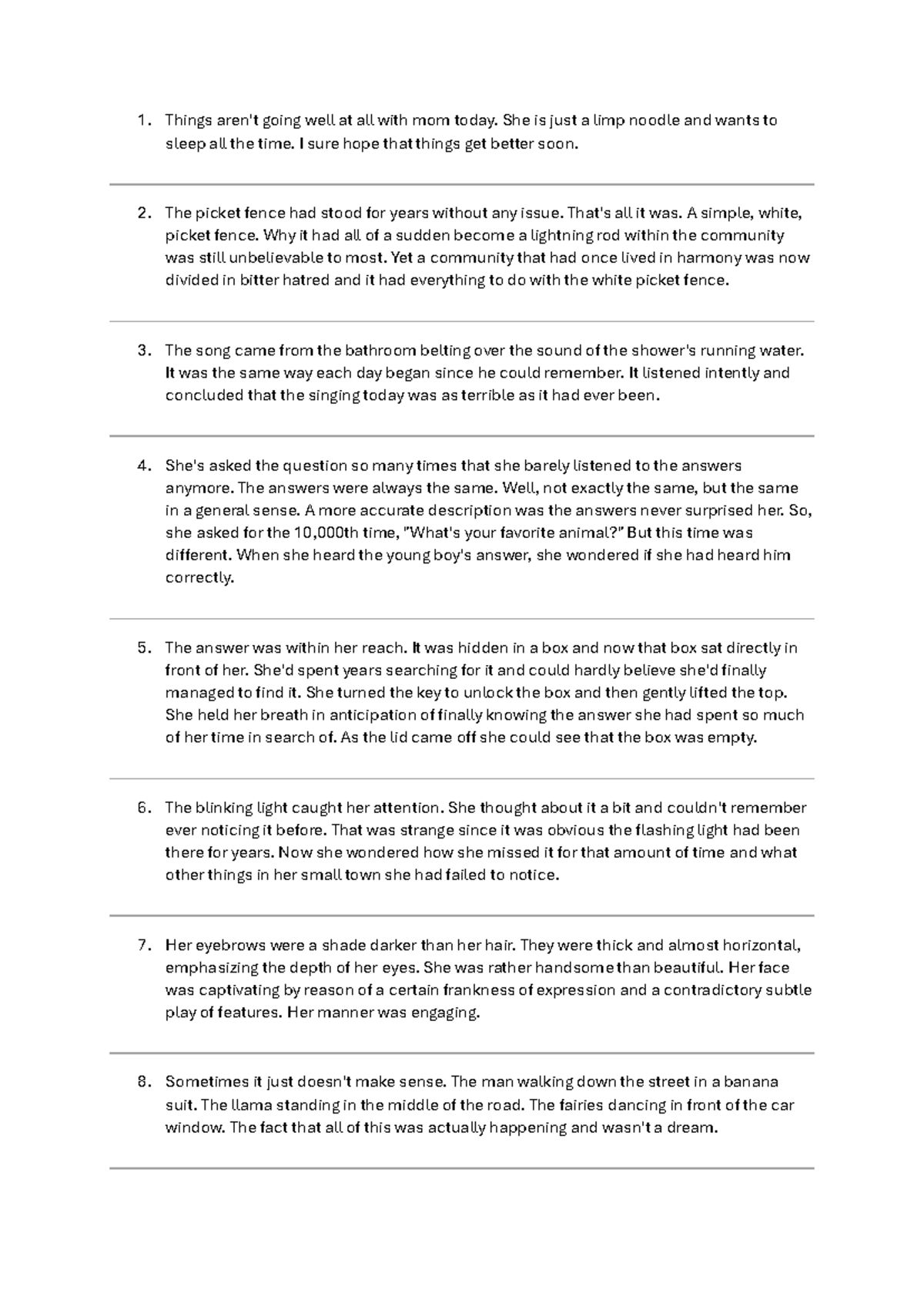 Final Exam Reflections: Insights and Observations - Studocu