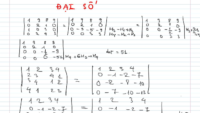 Linear Algebra Concepts and Applications - DAI 1989 Final Exam Notes ...