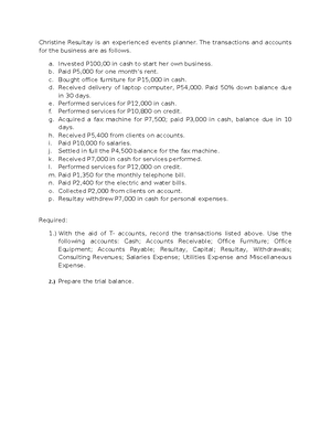 FS Analysis Solutions Complete Full - Financial Statement Analysis ...