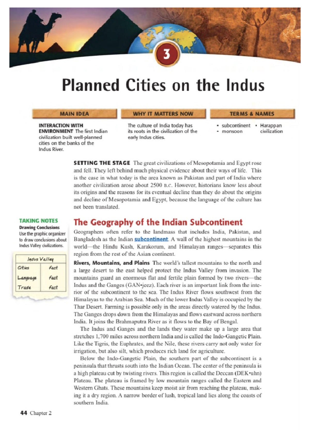 Unit 3: Ancient India Civilization & Caste System Overview - Studocu