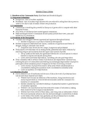 Module 1 Summaries - Module 1 Key Questions Based on our personal ...