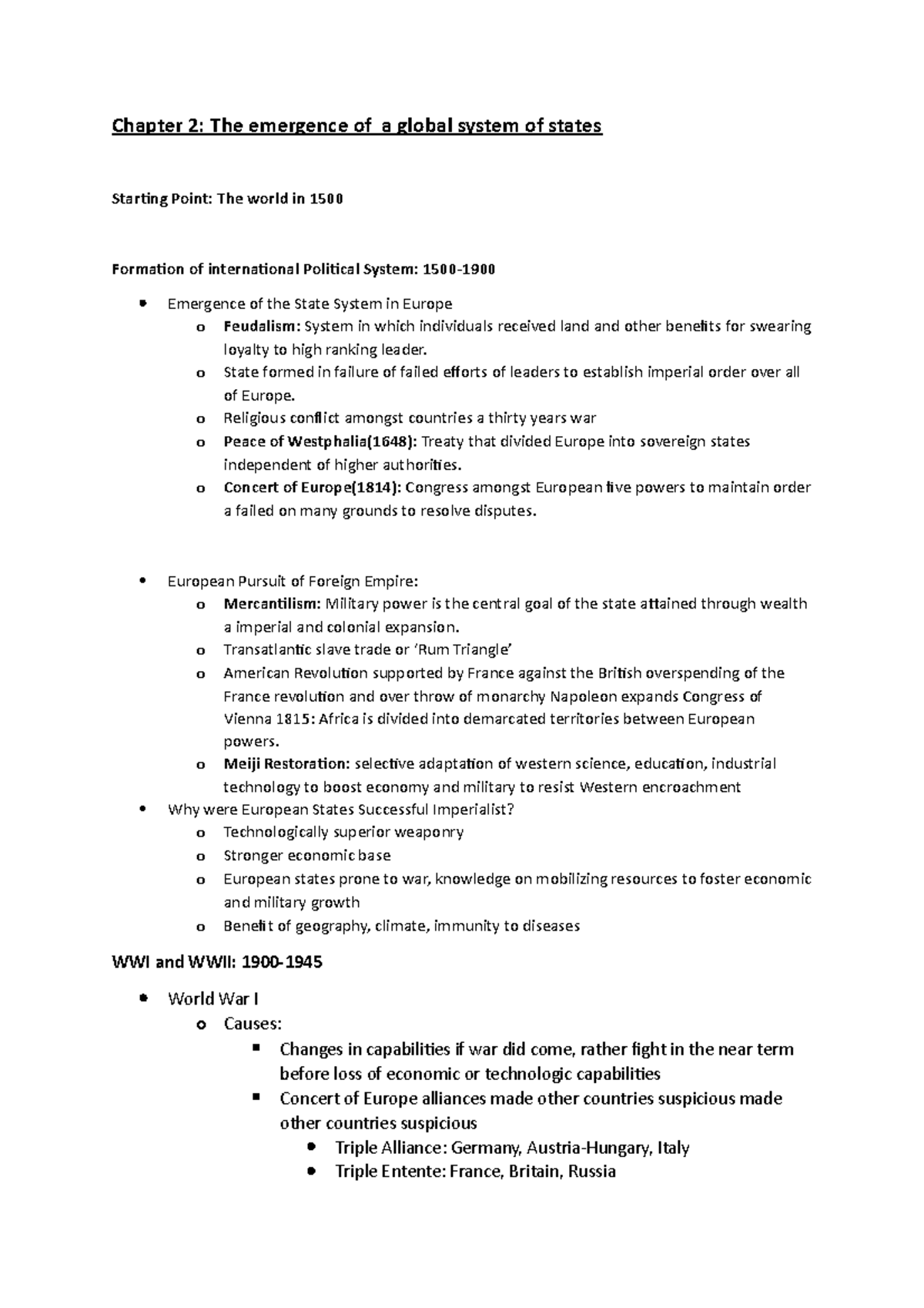 IR- Chapter 2 - Emergence of a global system of states - Chapter 2: The ...