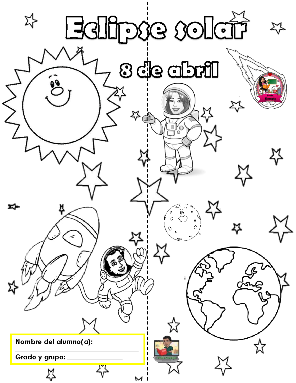 Lapbook sobre Eclipses Solares para Profa. Kempis - Studocu