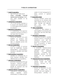 Types of Cooperatives: Understanding Various Models and Examples - Studocu