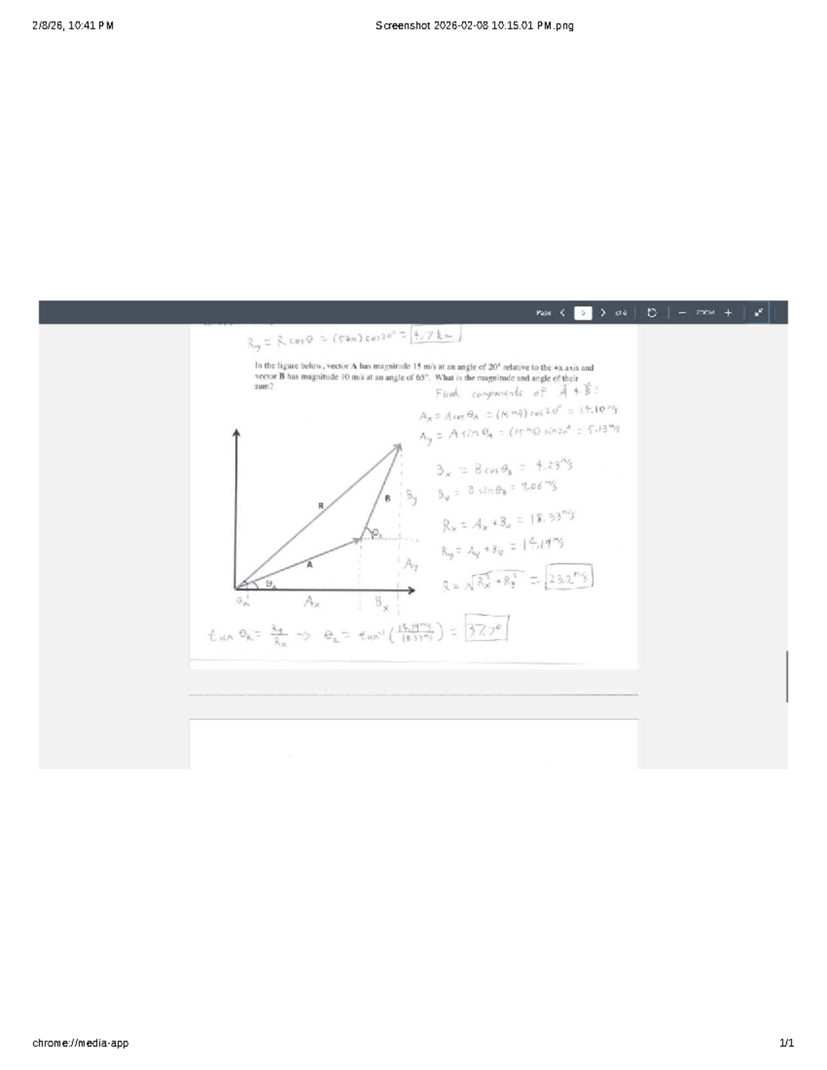 Screenshot Analysis - February 2026 - Studocu