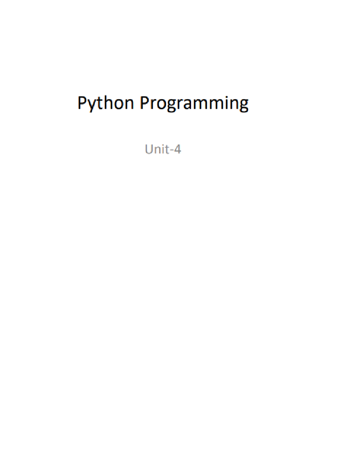 Python notes.pdf - Python Programming Sieve of Eratosthenes First 100 ...