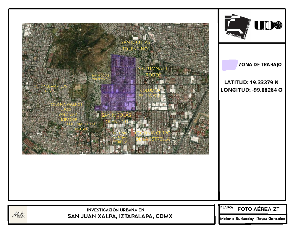 Investigación Urbana en Iztapalapa, CDMX - RGMS Trabajo en Clase - Studocu