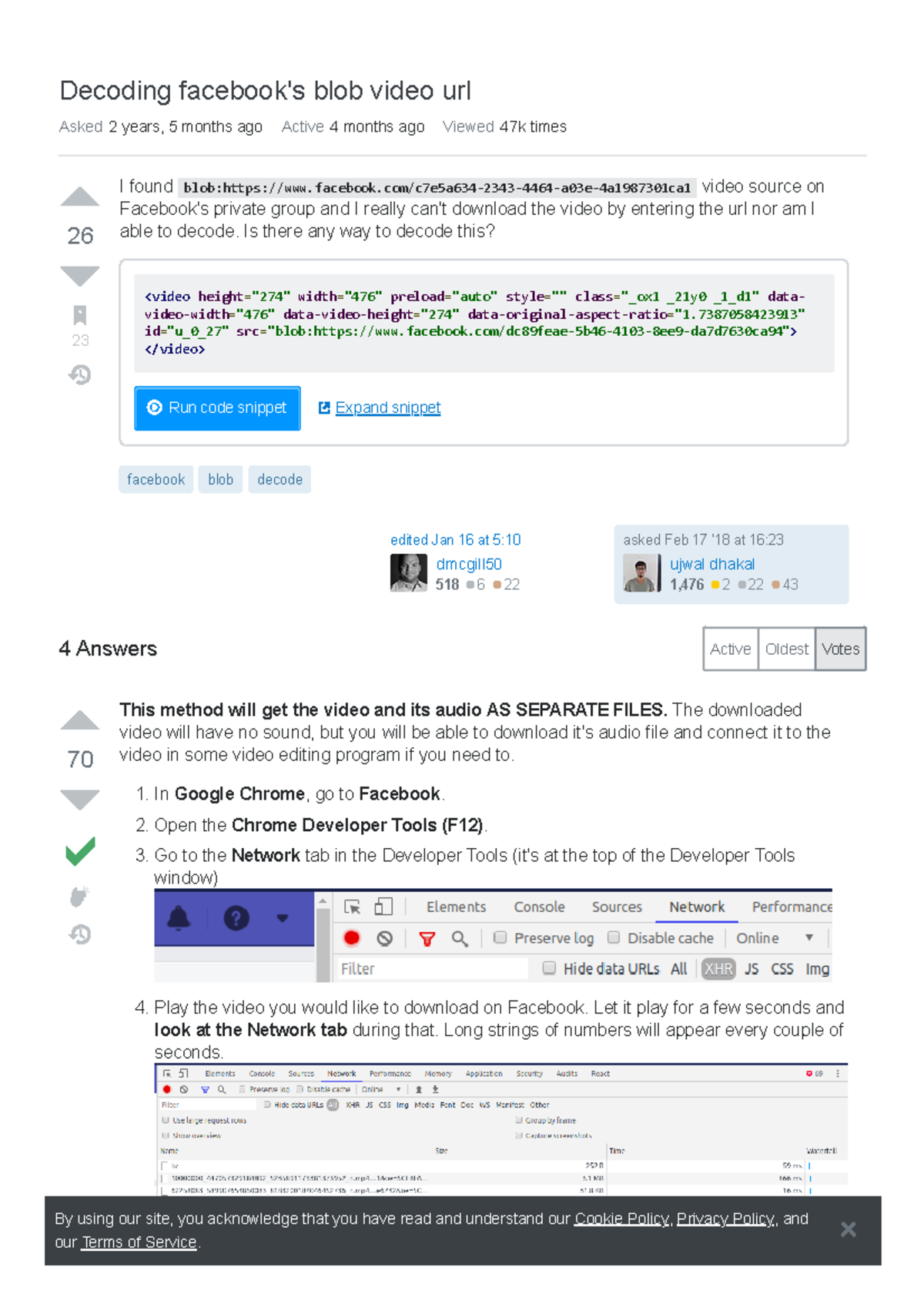 Decoding Facebook Blob Video URLs: A Guide to Accessing Private Videos ...