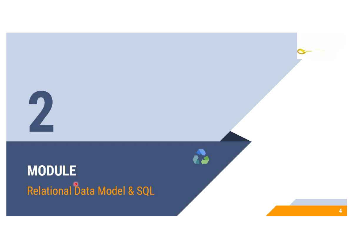 Module 2: Relational Data Model Concepts and SQL Operations - Studocu