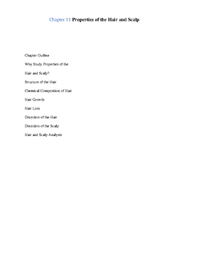 Ch20 Chemical Texture Services - Chapter 20 Chemical Texture Services ...