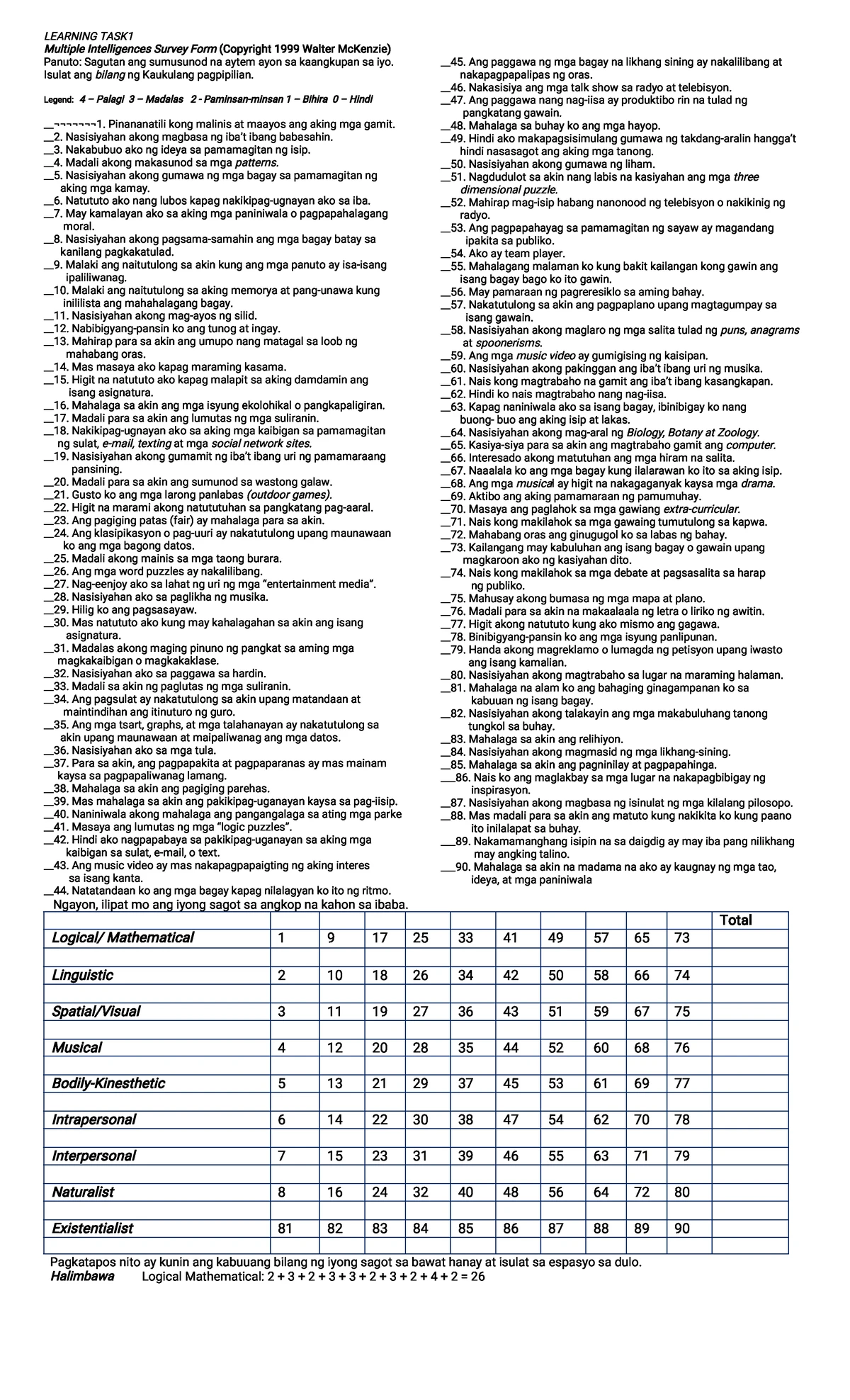 Math 11 Module I Test - Helpful Notes and Solutions Guide - Studocu