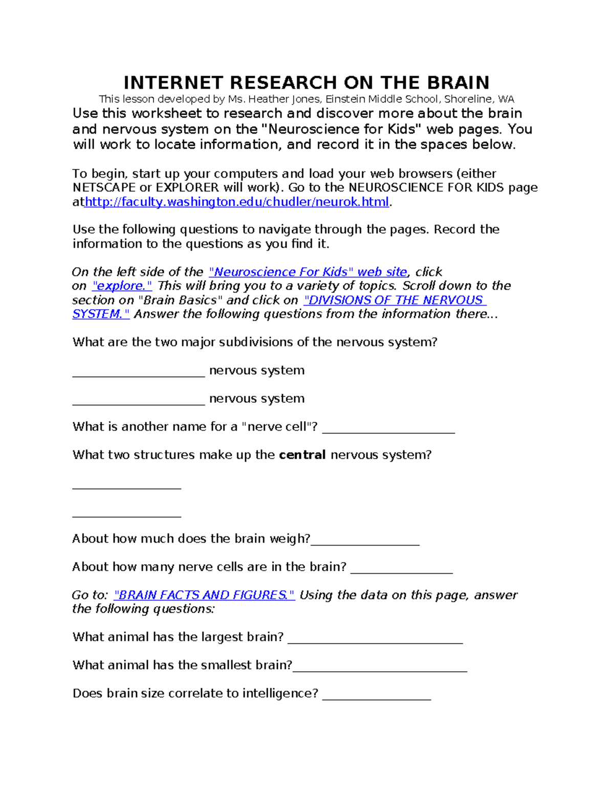 Internet+ Research+ON+THE+ Brain - INTERNET RESEARCH ON THE BRAIN This ...