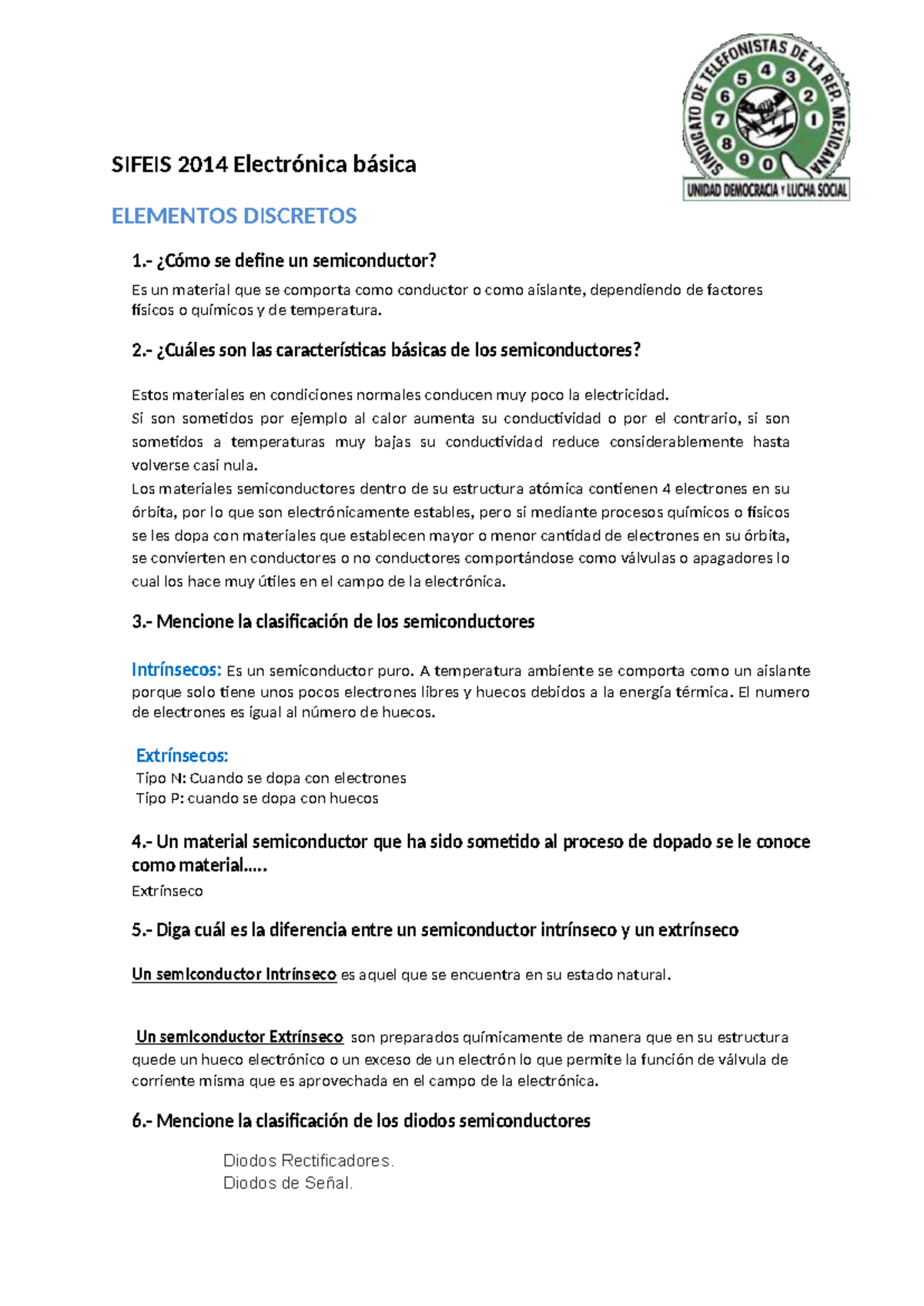 420856130 Respuesta Electronica Basica docx - SIFEIS 2014 Electrónica ...