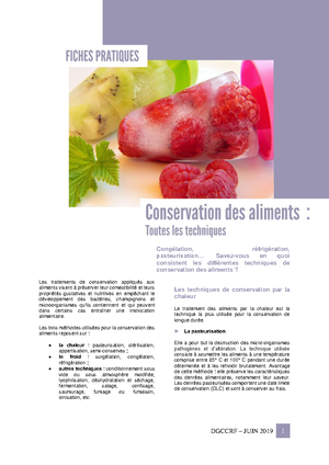 Cours d'organoleptique des poissans - Evaluation de la qualité du ...
