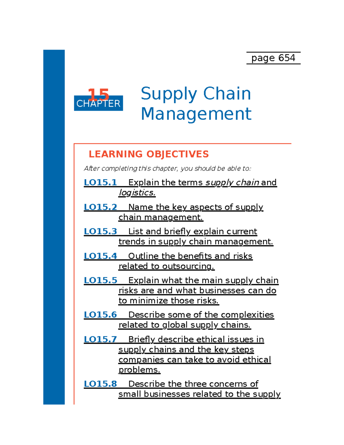 Supply Chain Management: Trends, Strategies, and Challenges (Chapter 15 ...