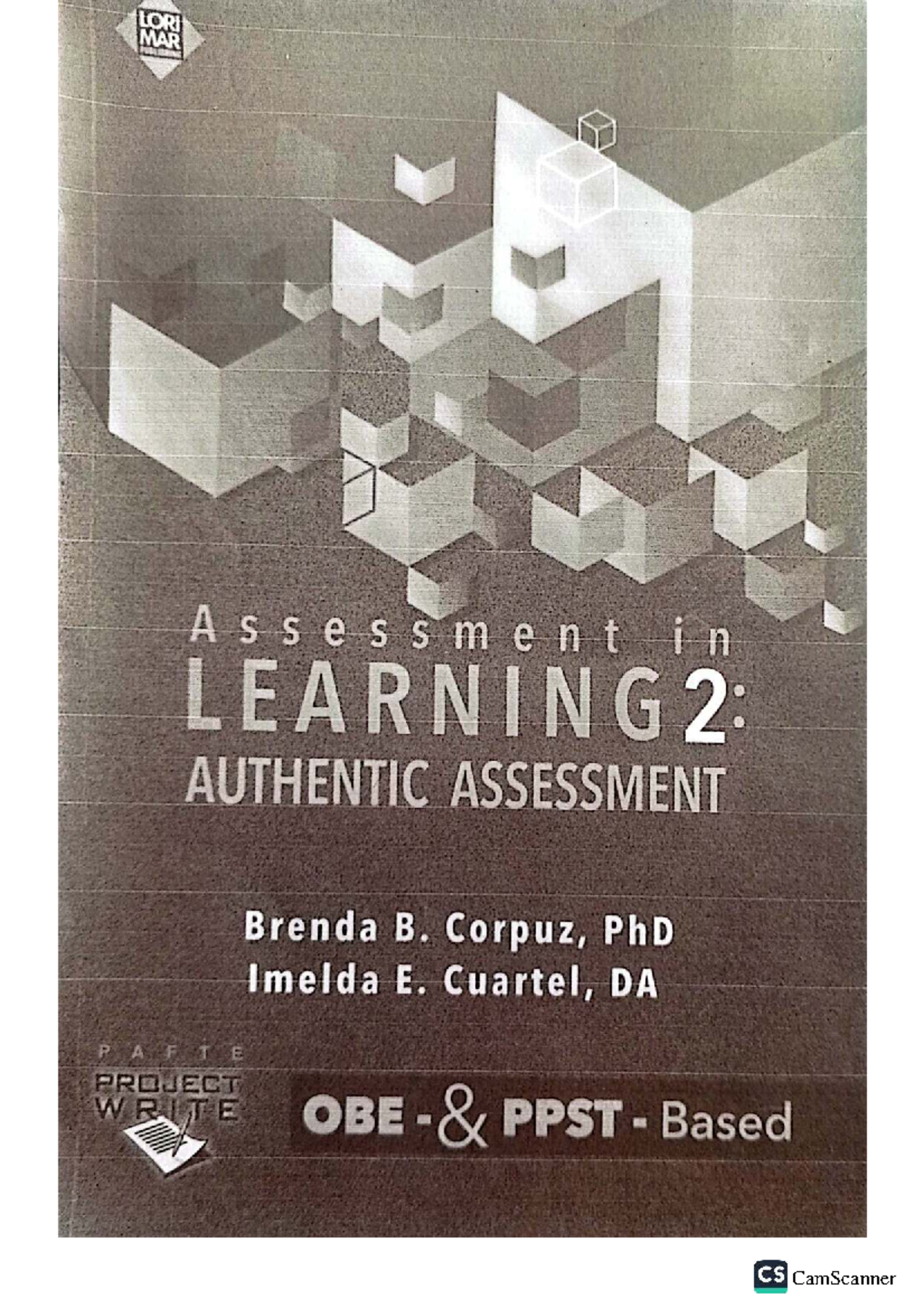 CS 2: Chapter 1 - Assessment as an Integral Part of Teaching - Studocu