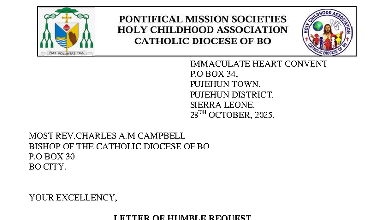 Letter of Humble Request for Keynote Speaker at Mission Congress - Studocu