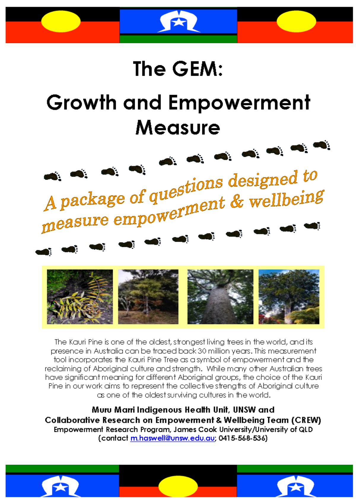 **GEM: Growth and Empowerment Measure Information Sheet and Survey ...