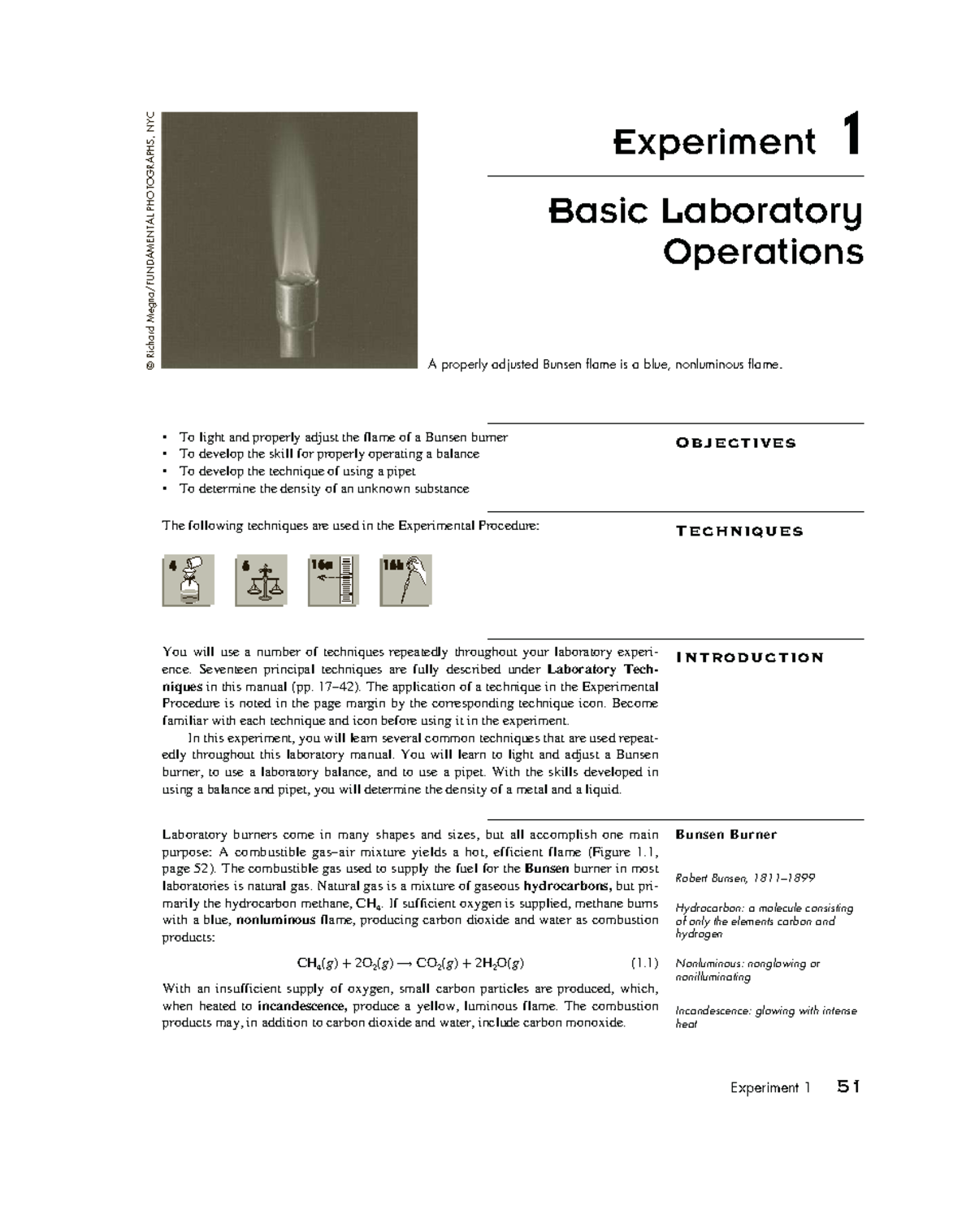 Lab 1 (Chem 1A): Basic Laboratory Operations and Techniques - Studocu