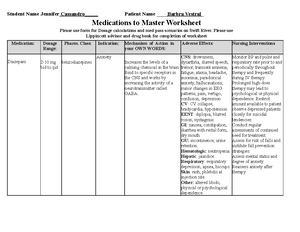 Heent-assessment-example - HEENT Assessment Checklist and Observation ...