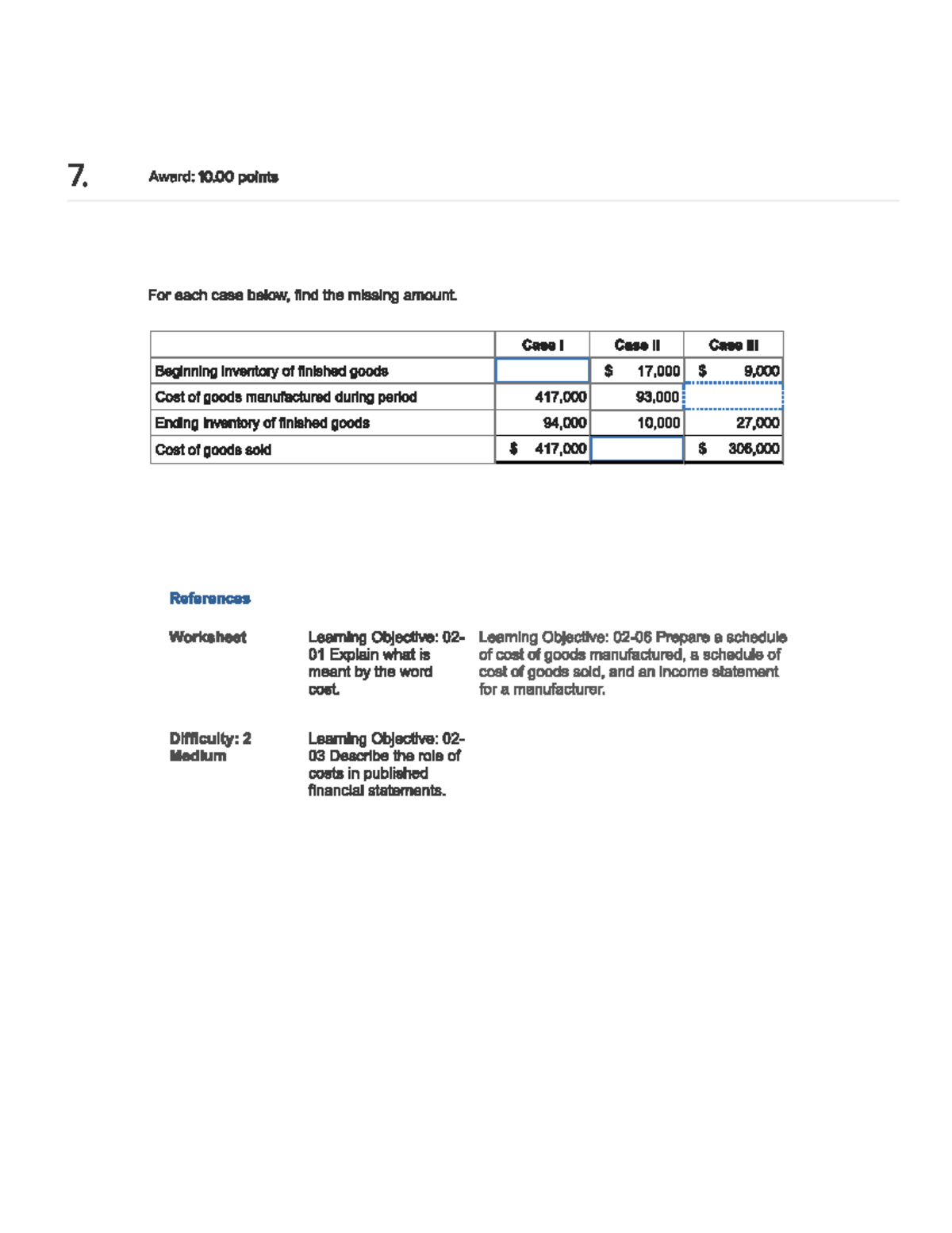 Managerial Accounting Q2: Cost of Goods Manufactured & Sold Analysis ...